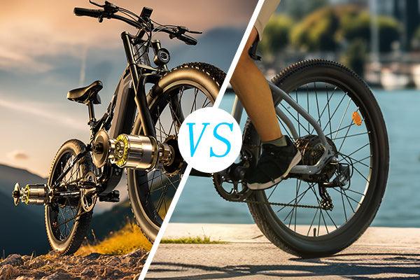 Choose single-drive or dual-motor ebike ? – GUNAI