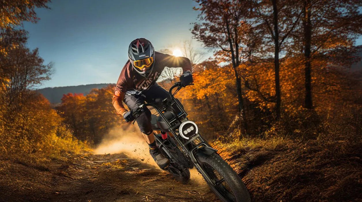 Discover Your Adventure with the GUNAI-T All-Terrain Electric Bike!