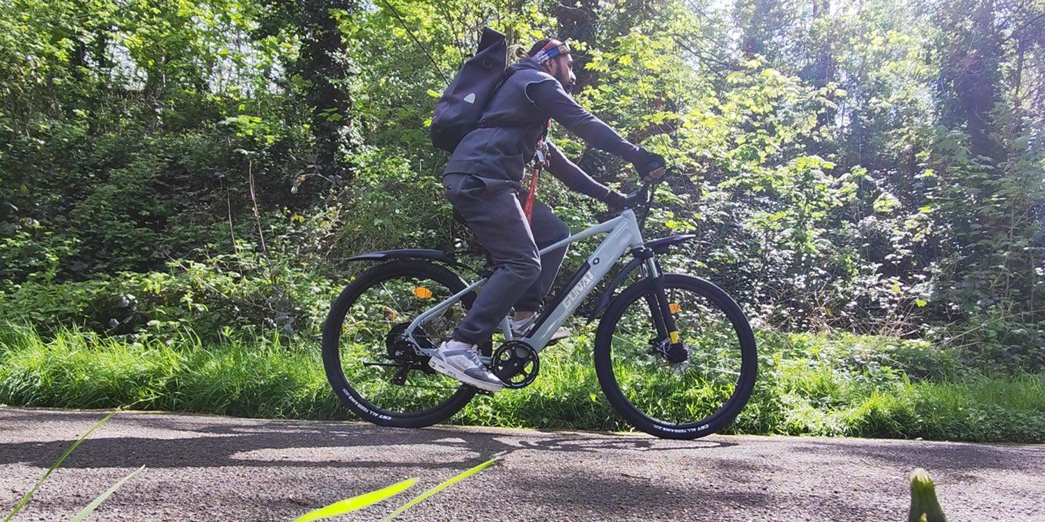 E-Bikes: A Sustainable and Versatile Transportation Choice – GUNAI