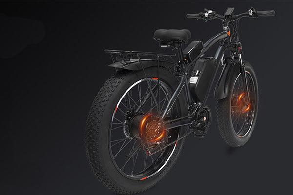 What is an All-Wheel-Drive(Dual motor) electric bike? – GUNAI